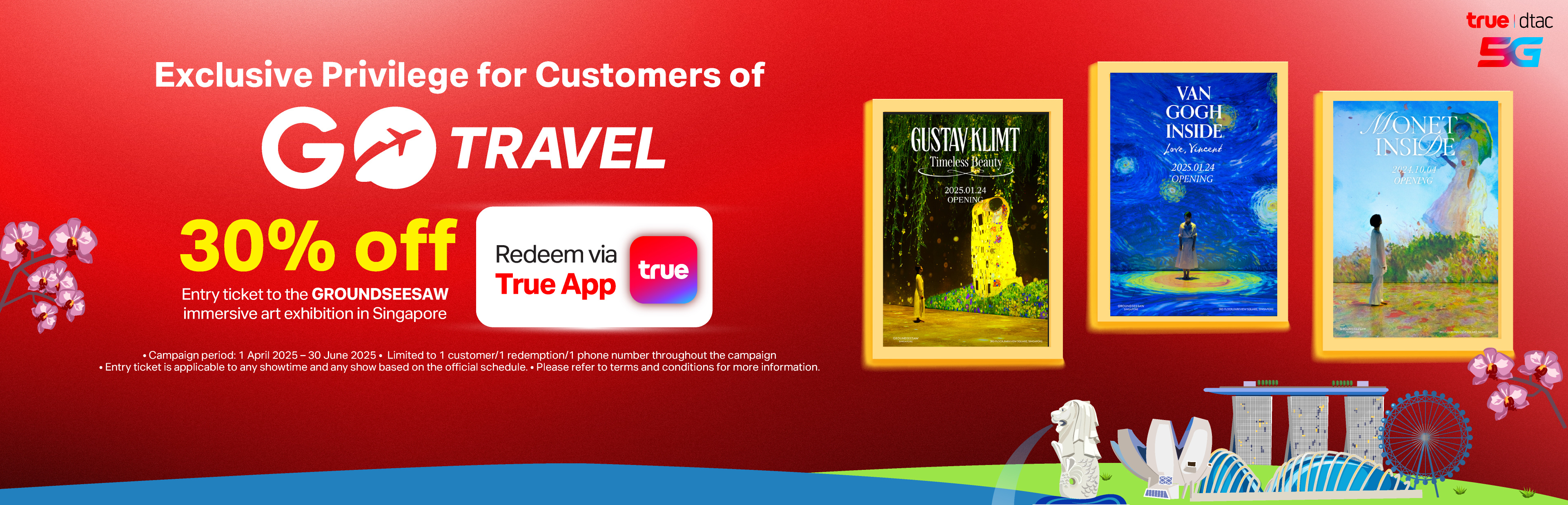 GO Travel SIM, roaming SIM, travel abroad at great value. | True-dtac