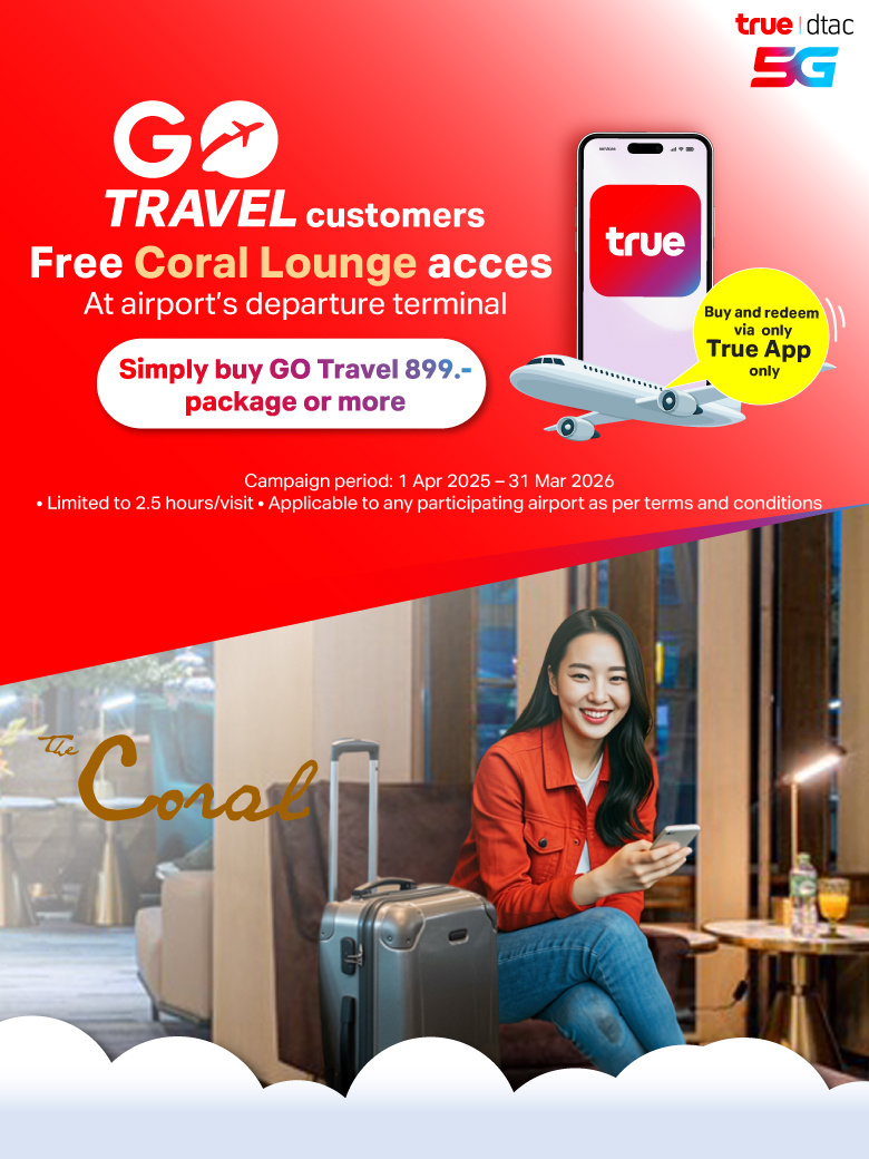 Travel abroad with Affordable Roaming Packages | True-dtac