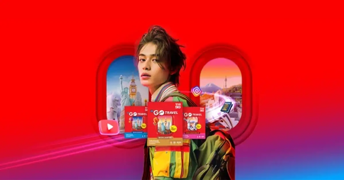 GO Travel SIM, roaming SIM, travel abroad at great value. | True-dtac